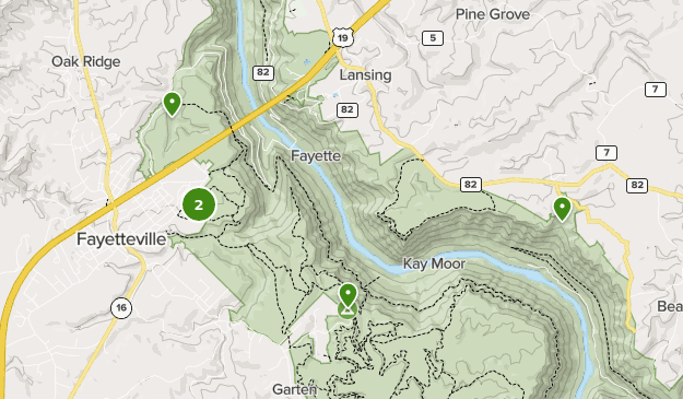 Best Running Trails near Fayetteville, West Virginia | AllTrails