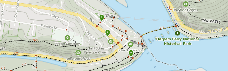 Best camping trails in Harpers Ferry, West Virginia | AllTrails