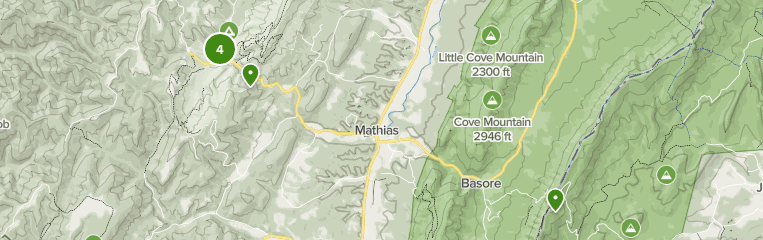 2023 Best Moderate Trails in Mathias | AllTrails