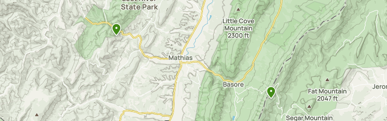 Best Mountain Biking Trails in Mathias | AllTrails