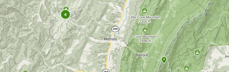 2023 Best Views Trails in Mathias | AllTrails