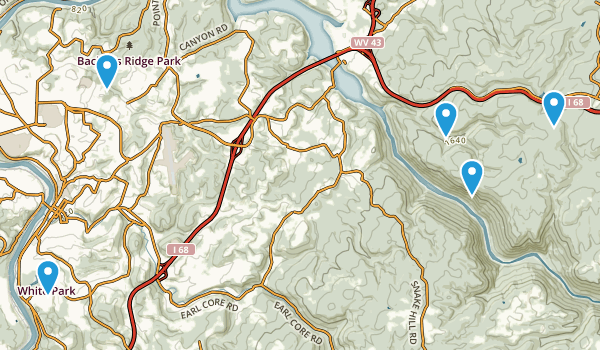 Best Mountain Biking Trails near Morgantown, West Virginia | AllTrails