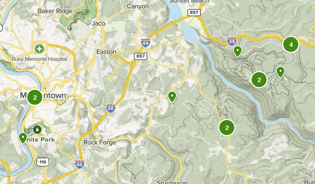 Best Running Trails near Morgantown, West Virginia | AllTrails