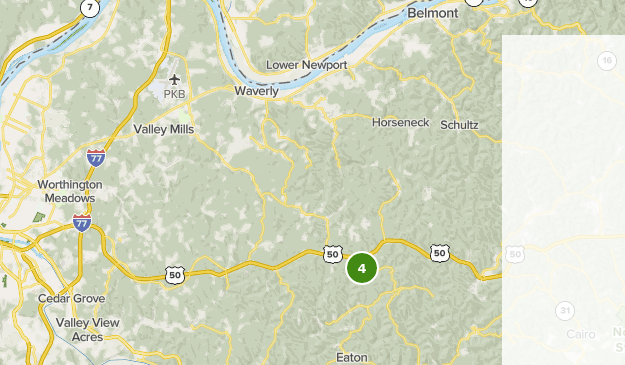 Best Lake Trails near Waverly, West Virginia | AllTrails