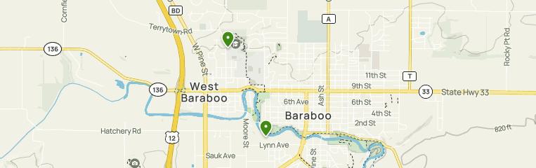 Best City Walk Trails in Baraboo | AllTrails