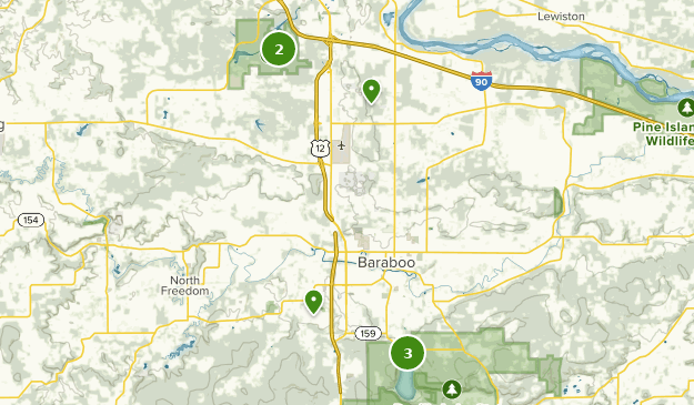 Best Walking Trails near Baraboo, Wisconsin | AllTrails