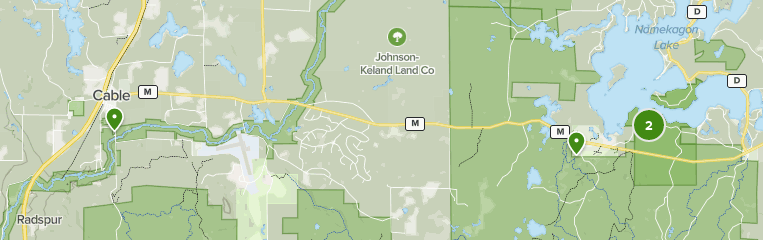 Best Views Trails in Cable | AllTrails