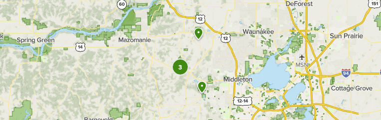 2023 Best Moderate Trails in Cross Plains | AllTrails