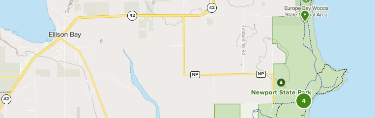 Best Lake Trails in Ellison Bay | AllTrails