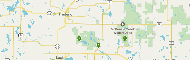 Best Backpacking Trails in Frederic | AllTrails