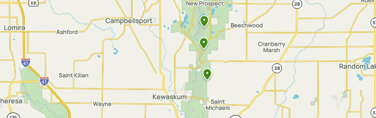 2023 Best Lake Trails in Kewaskum | AllTrails