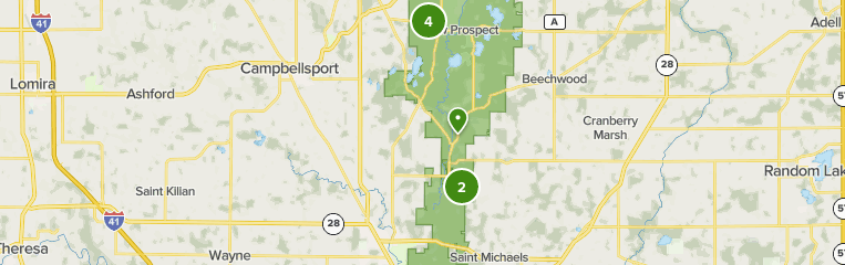 Best Trail Running Trails in Kewaskum | AllTrails