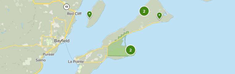 2023 Best Forest Trails in La Pointe | AllTrails