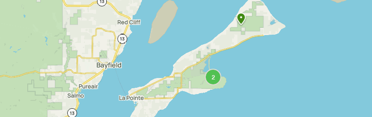 Best Kid Friendly Trails in La Pointe | AllTrails