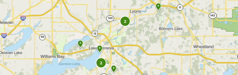 2023 Best Walking Trails in Lake Geneva | AllTrails