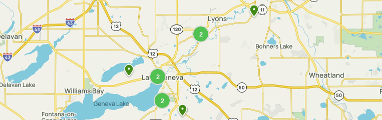 Best Walking Trails in Lake Geneva | AllTrails