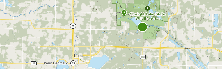 2023 Best Easy Trails in Luck | AllTrails