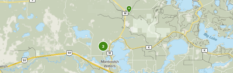 2023 Best Easy Trails in Manitowish Waters | AllTrails