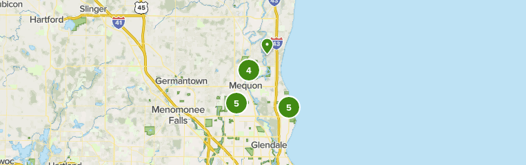 2023 Best 10 Easy Trails in Mequon | AllTrails