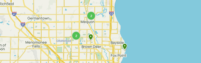 2023 Best Trail Running Trails in Mequon | AllTrails