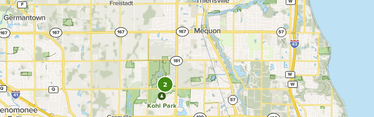 2023 Best Views Trails in Mequon | AllTrails