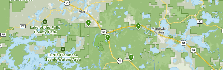 Best Easy Trails in Mercer | AllTrails