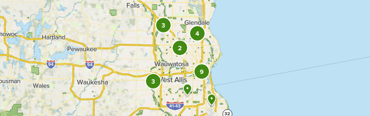 Best 10 Road Biking Trails in Milwaukee | AllTrails