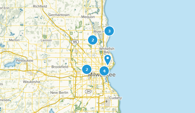 Best Trail Running Trails near Milwaukee, Wisconsin | AllTrails