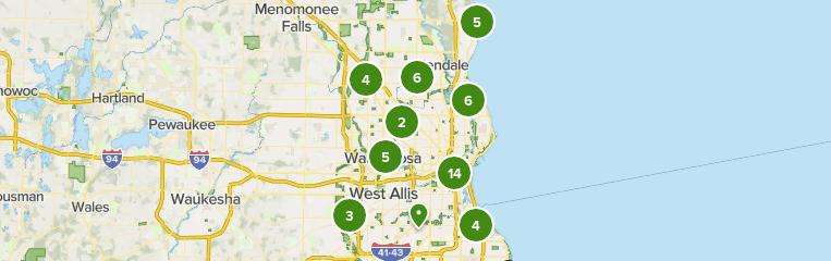 Best 10 Walking Trails in Milwaukee | AllTrails