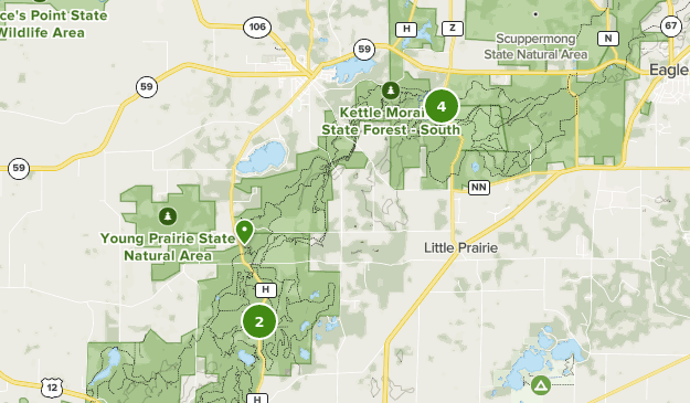 Best Forest Trails near Palmyra, Wisconsin | AllTrails