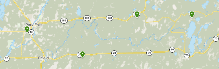 2023 Best Forest Trails in Park Falls | AllTrails