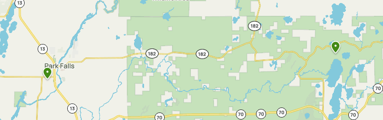 2023 Best Views Trails in Park Falls | AllTrails