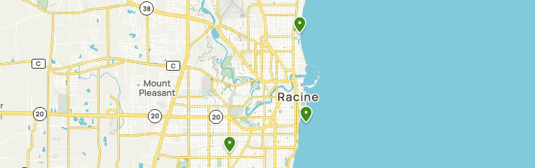 Best City Walk Trails in Racine | AllTrails