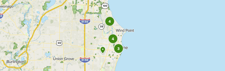 10 Best Walking Trails in Racine | AllTrails