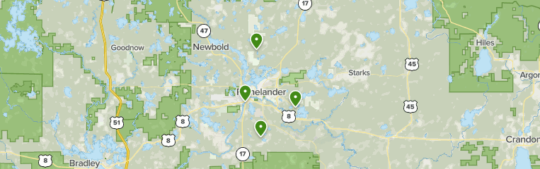 Best Lake Trails in Rhinelander | AllTrails