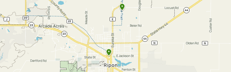 Best Rails Trails in Ripon | AllTrails