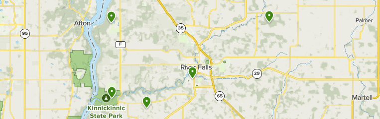 Best Easy Trails in River Falls | AllTrails