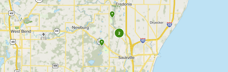 2023 Best Views Trails in Saukville | AllTrails
