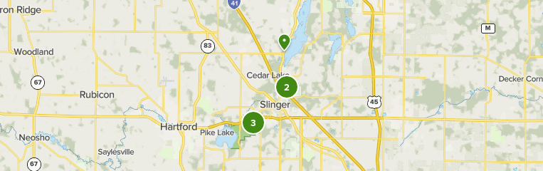 Best Easy Trails in Slinger | AllTrails