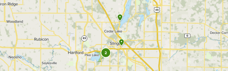 Best Short Trails in Slinger | AllTrails