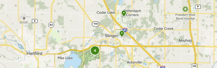 2023 Best Views Trails in Slinger | AllTrails