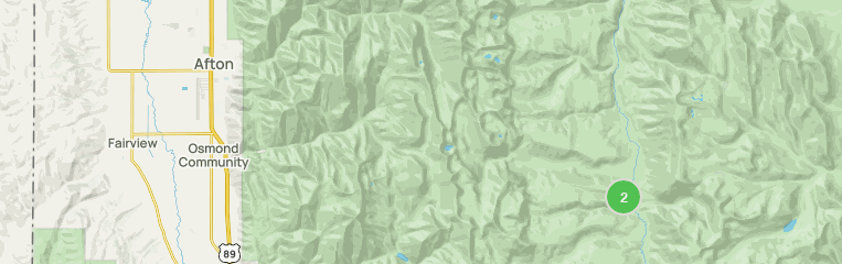 2023 Best Waterfall Trails in Afton | AllTrails