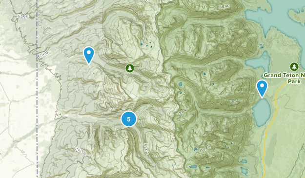 Best Backpacking Trails near Alta, Wyoming | AllTrails