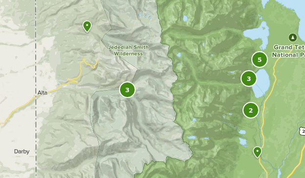 Best Camping Trails near Alta, Wyoming | AllTrails