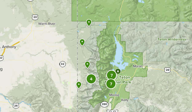 Best Running Trails near Alta, Wyoming | AllTrails
