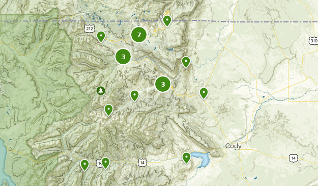 Best Forest Trails near Cody, Wyoming | AllTrails