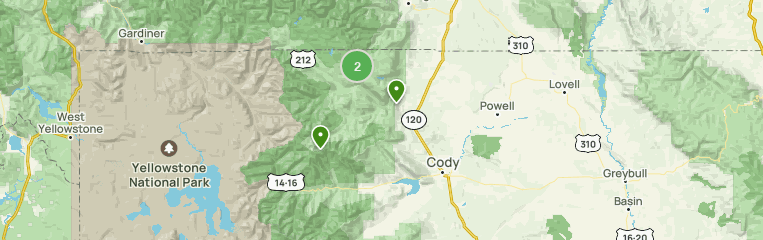 Best Off Road Driving Trails in Cody | AllTrails