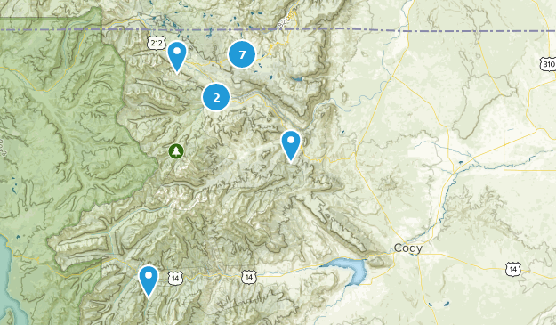 Best Walking Trails near Cody, Wyoming | AllTrails
