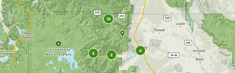 10 Best Walking Trails in Cody | AllTrails