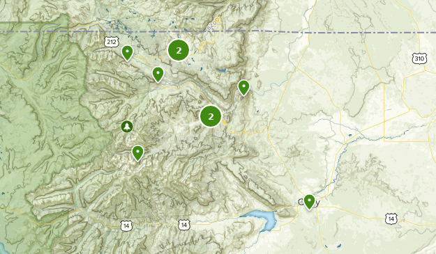 Best Waterfall Trails near Cody, Wyoming | AllTrails